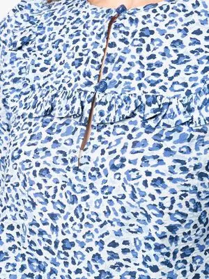 Baum Und Pferdgarten Maple Leopard-print Blouse