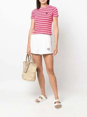 Être Cécile Terry-cloth Track Shorts
