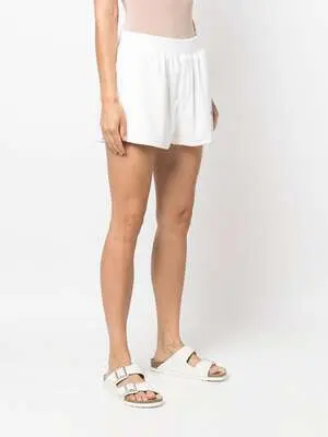 Être Cécile Terry-cloth Track Shorts