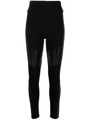 Philipp Plein Elasticated Leggings