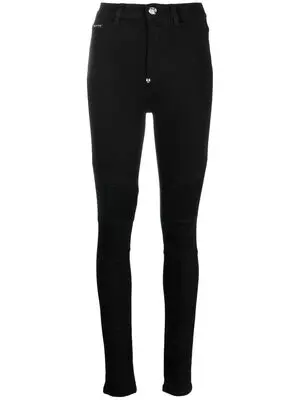 Philipp Plein Ribbed Bottoms For Women
