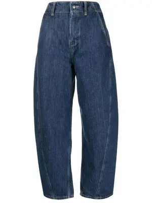 Studio Nicholson Contrast Stitching Jeans For Women
