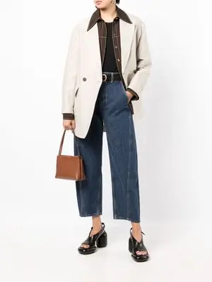 Studio Nicholson Akerman Voluminous Leg Jeans