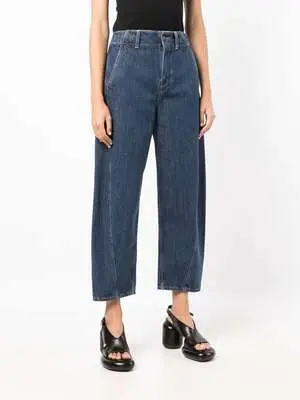Studio Nicholson Akerman Voluminous Leg Jeans