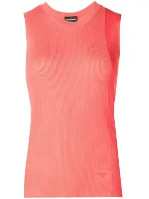 Emporio Armani Ribbed Tank Top