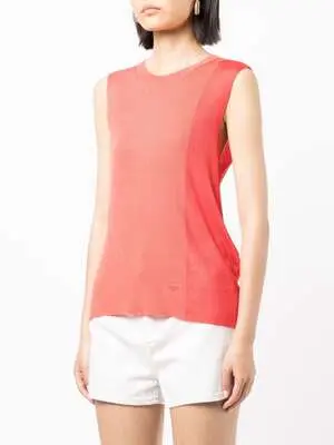 Emporio Armani Ribbed Tank Top