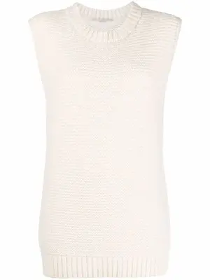 Stella McCartney Crew-neck Knitted Vest
