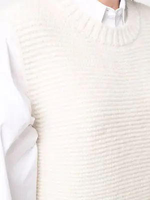 Stella McCartney Crew-neck Knitted Vest