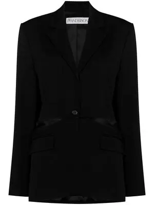 JW Anderson Cut-out Oversized Blazer