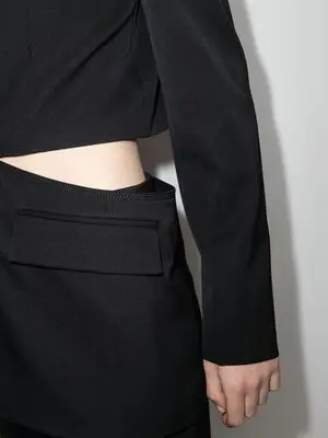 JW Anderson Cut-out Oversized Blazer