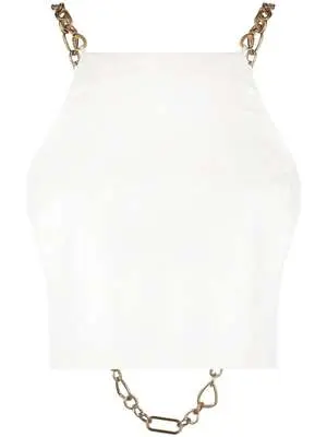 CULT GAIA Cult Gaia Joey Chain-strap Top