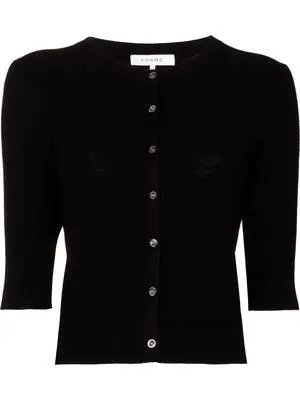 FRAME Silk-blend Cardigan