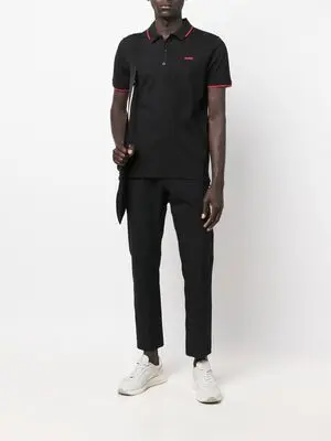 Hugo Logo-print Polo Shirt