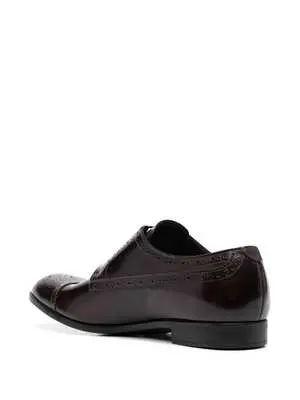 Emporio Armani Lace-up Leather Derby Shoes