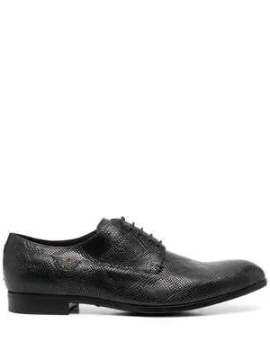 Emporio Armani Almond Toe Shoes For Men