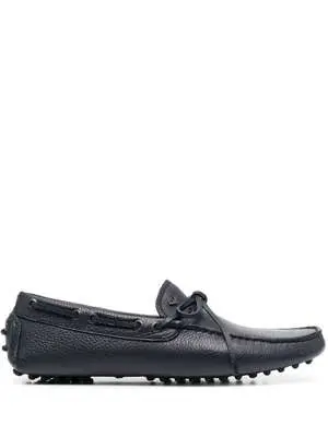 Emporio Armani Leather Loafers