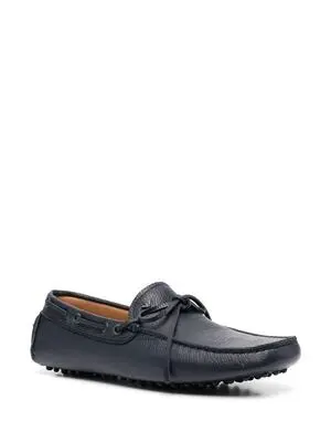 Emporio Armani Leather Loafers
