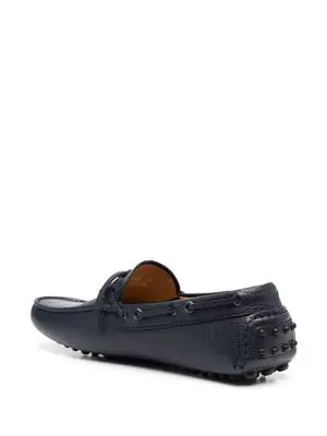 Emporio Armani Leather Loafers