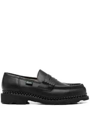 Paraboot Orsay Leather Loafers