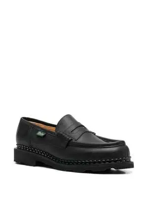 Paraboot Orsay Leather Loafers