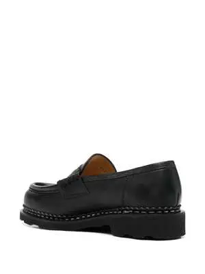 Paraboot Orsay Leather Loafers
