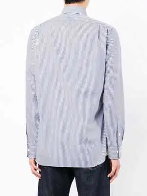 Polo Ralph Lauren Pinstriped Button-down Shirt - Blue