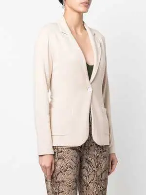 Majestic Filatures Single-breasted Fitted Blazer