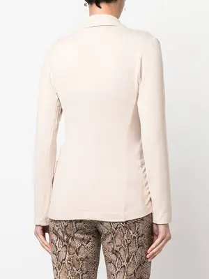 Majestic Filatures Single-breasted Fitted Blazer