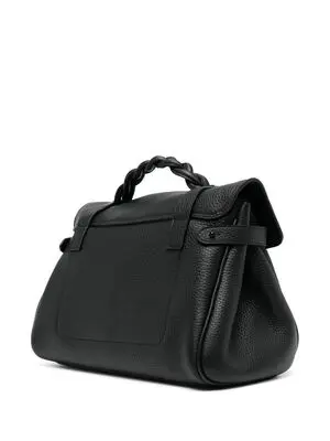 Mulberry Alexa Heavy Grain Satchel - Black