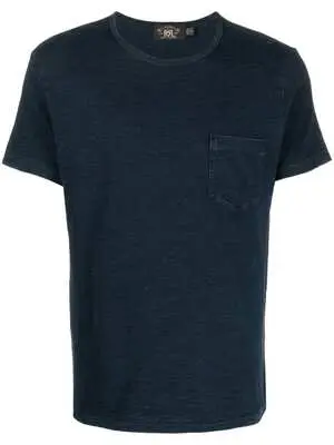 Ralph Lauren Patch-pocket Short-sleeve T-shirt - Blue
