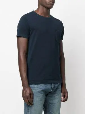 Ralph Lauren Patch-pocket Short-sleeve T-shirt - Blue