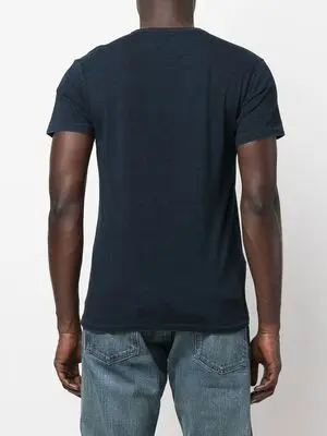 Ralph Lauren Patch-pocket Short-sleeve T-shirt - Blue