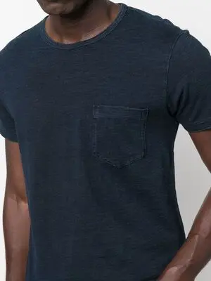 Ralph Lauren Patch-pocket Short-sleeve T-shirt - Blue