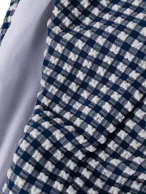 DIESEL® Gingham-print Swimsuit