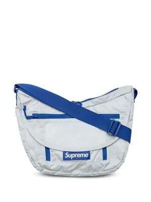 Supreme Logo-patch Messenger Bag
