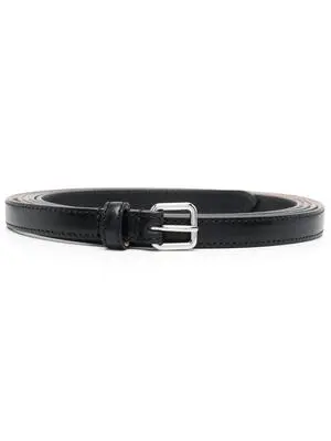 Alexander McQueen Buckled Adjustable Belt - Black
