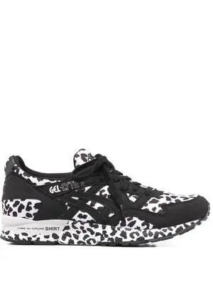 Comme Des Garçons Leopard-print Sneakers