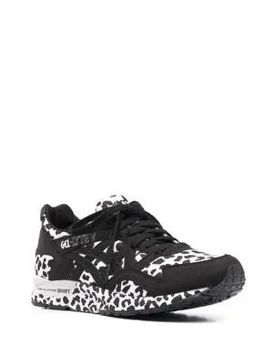 Comme Des Garçons Leopard-print Sneakers