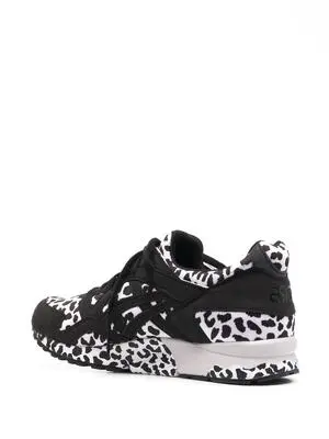 Comme Des Garçons Leopard-print Sneakers