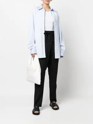 GABRIELE PASINI Drawstring Drop-crotch Trousers