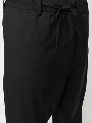 GABRIELE PASINI Drawstring Drop-crotch Trousers