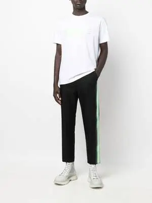 Koché Side-stripe Trousers