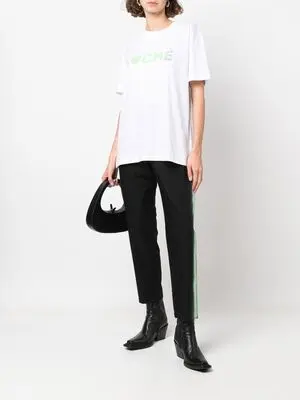 Koché Side-stripe Trousers