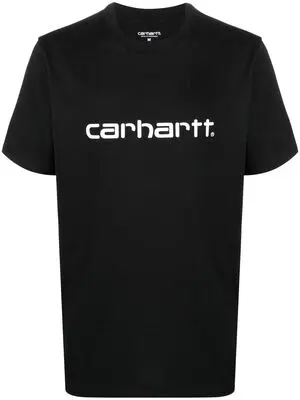 Carhartt Work In Progress S/s Script T-shirt - Black