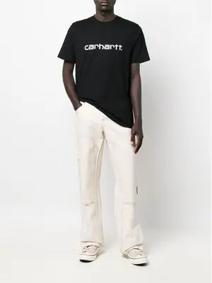 Carhartt Work In Progress S/s Script T-shirt - Black