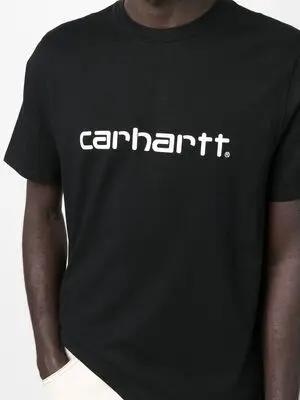 Carhartt Work In Progress S/s Script T-shirt - Black