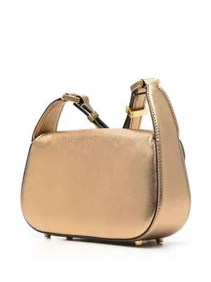 Valentino Garavani Vlogo Chain Leather Shoulder Bag