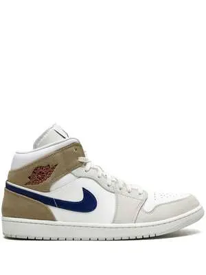JORDAN Air 1 Mid Sneakers - White