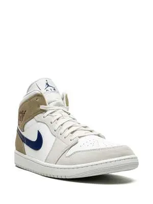 JORDAN Air 1 Mid Sneakers - White
