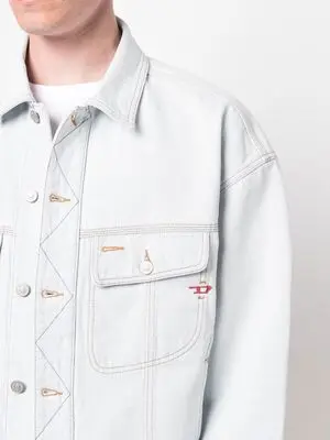 DIESEL® D-lillo Denim Jacket